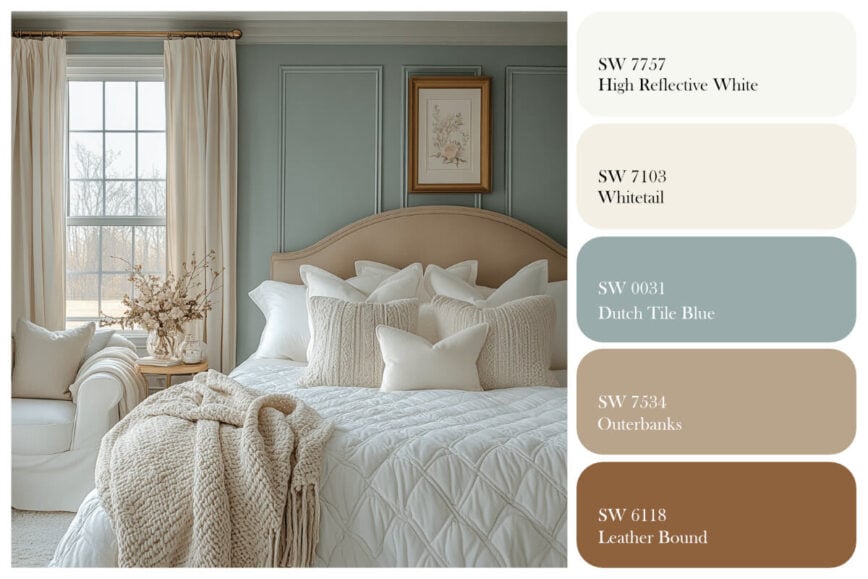 The Best Colors For A Romantic Bedroom ~ 20 Stunning Color Schemes To ...