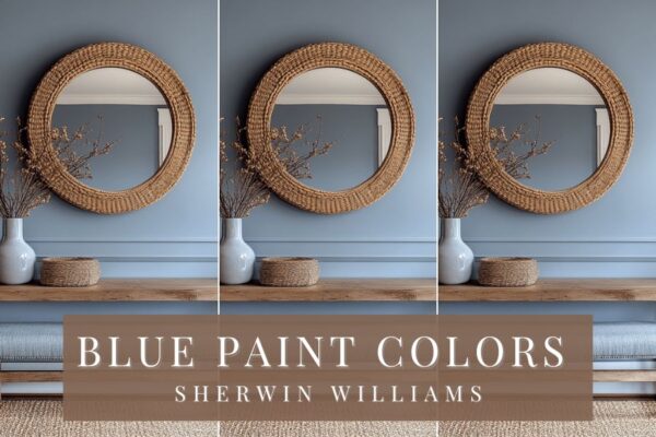The Best Blue Paint Colors Sherwin Williams has! Elevate Your Home With ...