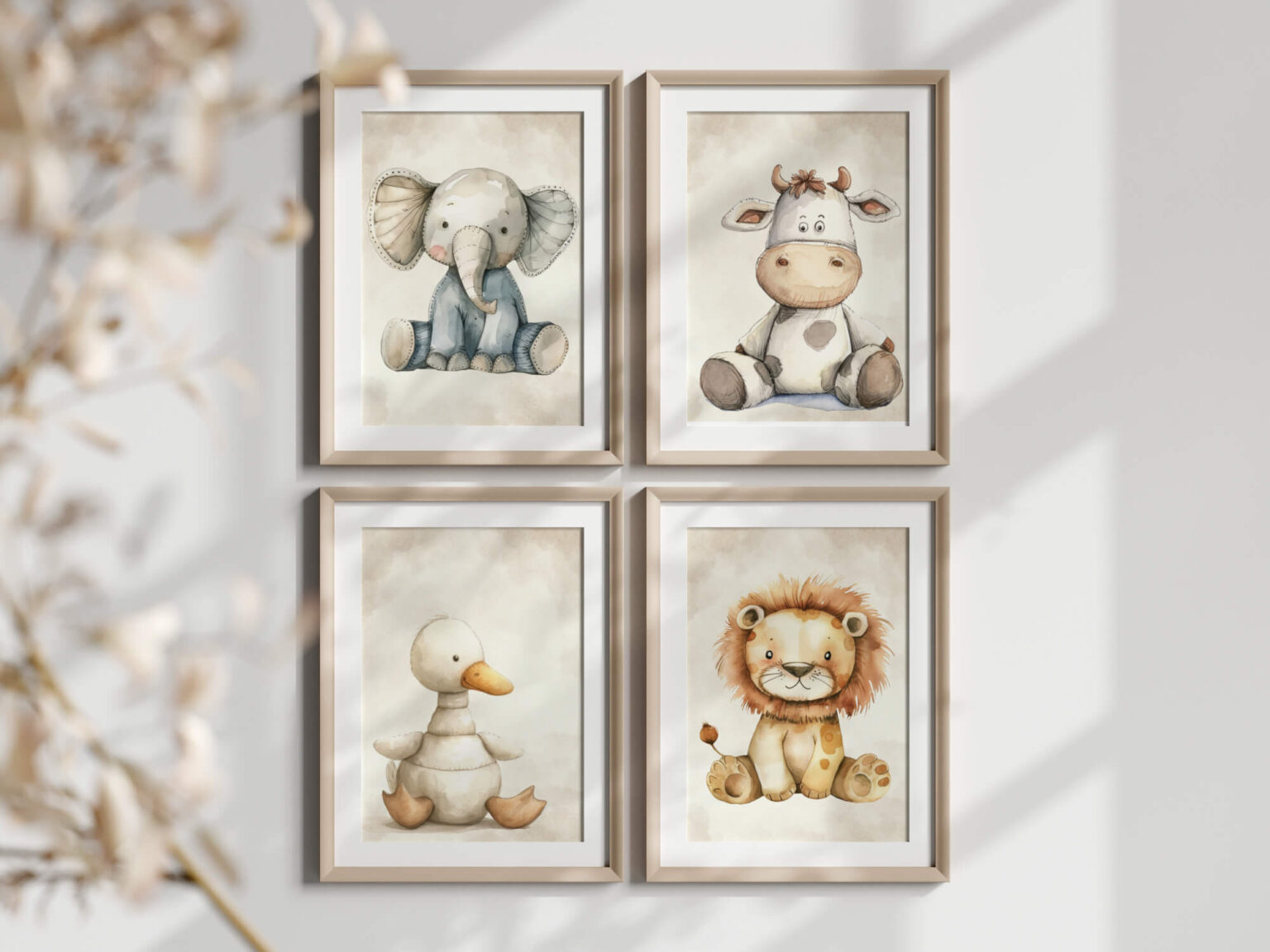 The Cutest Nursery Printables Free To Download And Print! - Your Home Inspo