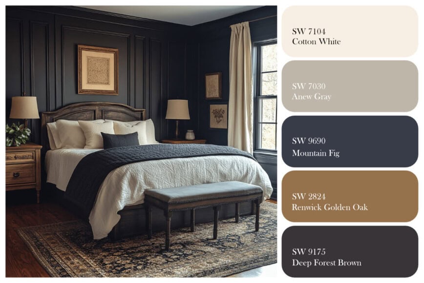 The Best Colors For A Romantic Bedroom ~ 20 Stunning Color Schemes To ...