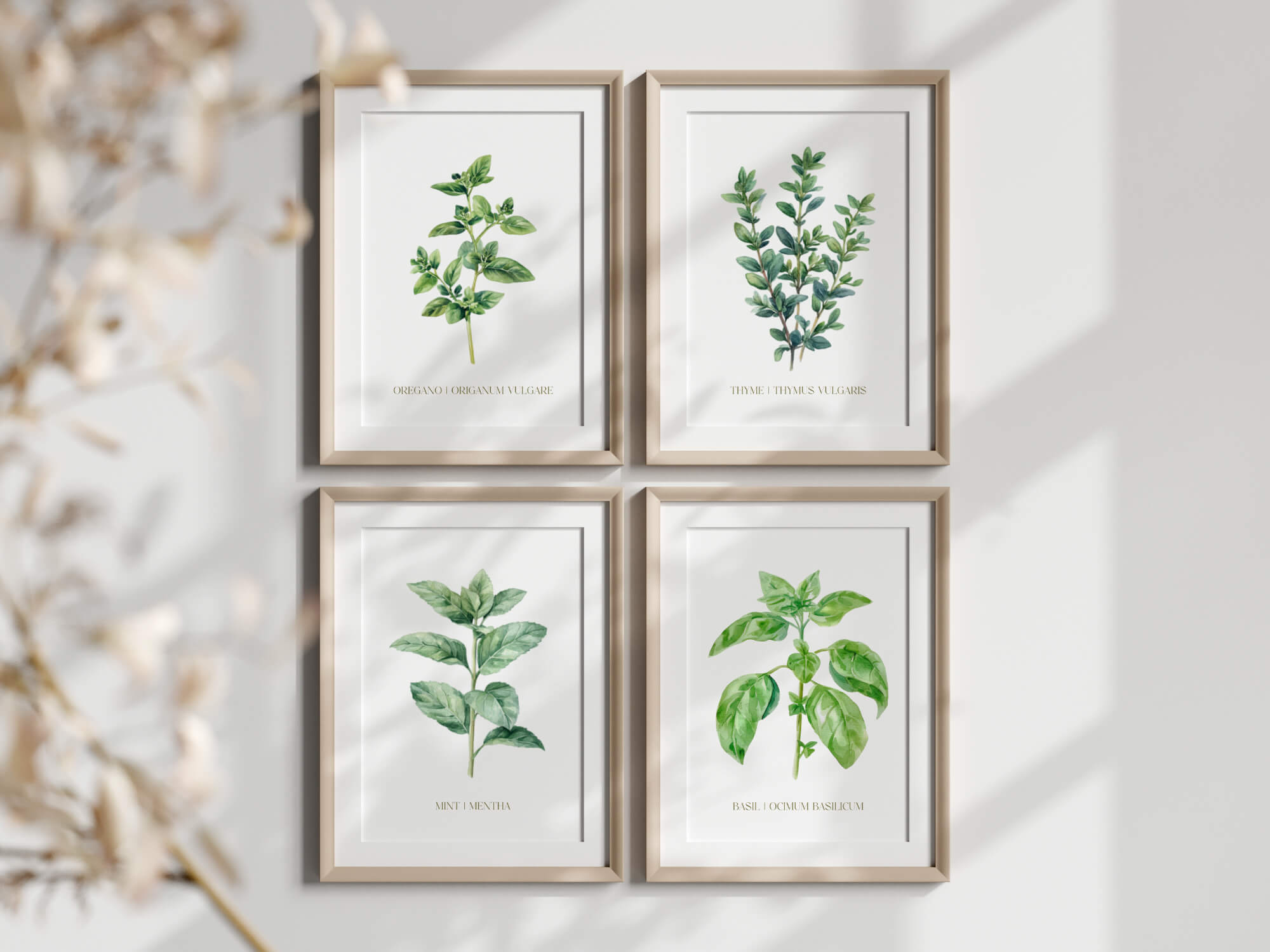 Free Printable Plant Wall Art ~ Decorate Your Home With These Stunning ...