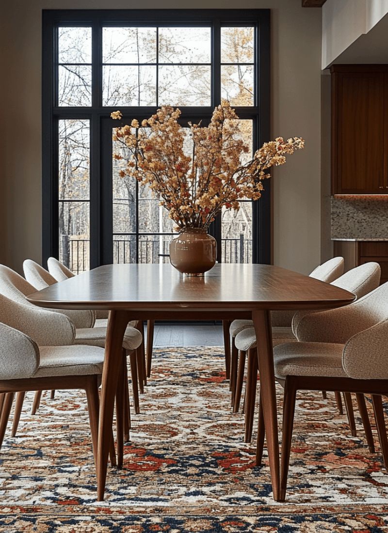 12 Stunning Rug Ideas For Dining Room ~ Enhance Your Space With The ...