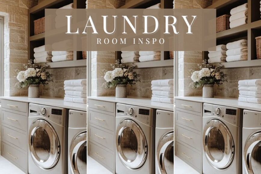 Laundry Room Inspo – Creative Ideas To Make Your Laundry Room Beautiful ...