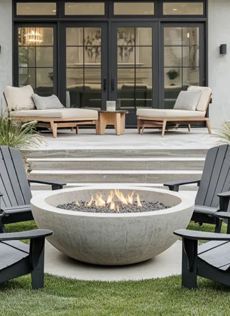 Stunning Modern Outdoor Fire Pit Ideas That Will Transform Your ...