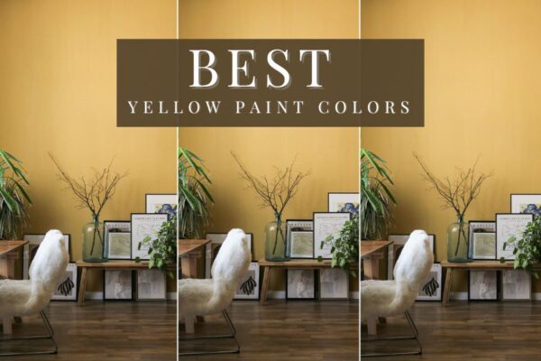 The Best Yellow Paint Colors To Use In Any Space! - Your Home Inspo