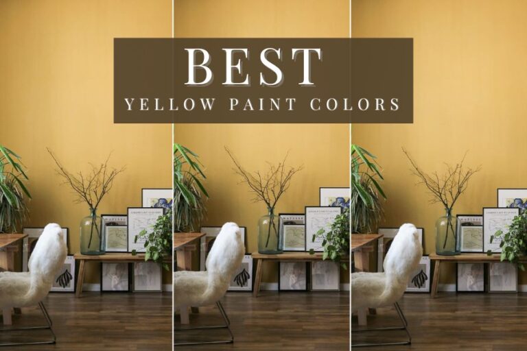 The Best Yellow Paint Colors To Use In Any Space! - Your Home Inspo