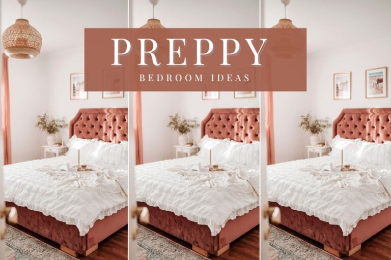 Find The Best Preppy Bedroom Ideas For A Beautifully Styled Room ...