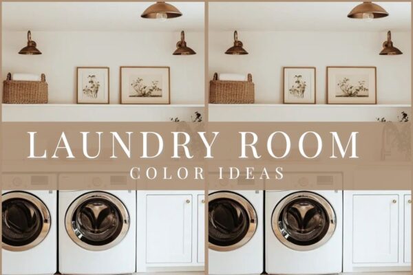 The Best Laundry Room Color Ideas To Transform Your Space! - Your Home ...