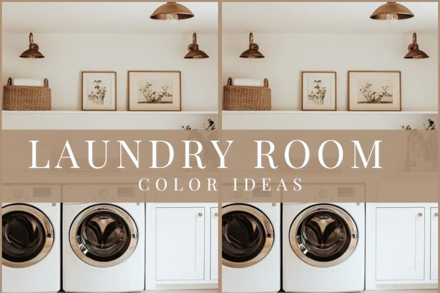 The Best Laundry Room Color Ideas To Transform Your Space! - Your Home ...