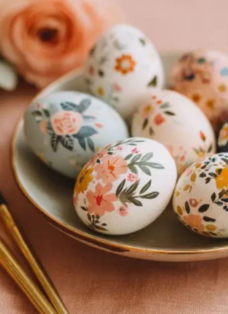 I Found the Prettiest Painted Easter Egg Ideas on the Internet - Your ...